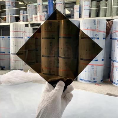 China Bronze Polycarbonate roof lightweight strong weatherproof ideal for factories warehouses and commercial outdoor shelters for sale