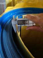 China TOPPC Flexible Polycarbonate Solid Sheet 1220mm 2100mm Width UV Protected for sale