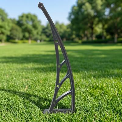 China Plastic Awning Bracket DIY Awning Utilizing Aluminium Profile Connecting Parts Designed for Strength Stability and Simple Assembly for sale