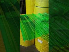Durable Green Plastic Polycarbonate corruagted Sheet with Weather Resistance for you roofing and canopy