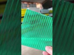 Zwei-Wände-Hohlplatte aus Polycarbonat