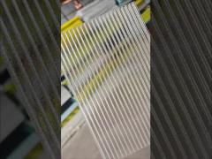 Bleche aus Polykarbonat aus 6 mm Glas