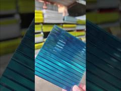 Holz aus Polykarbonatblau von 6 mm