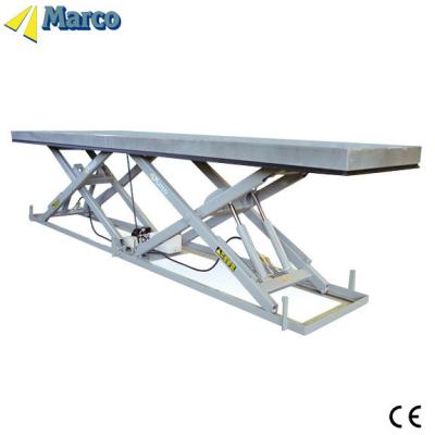 China Weight Level Carrying Capacity Marco Twin Scissor Lift Table with Insulating Material for sale