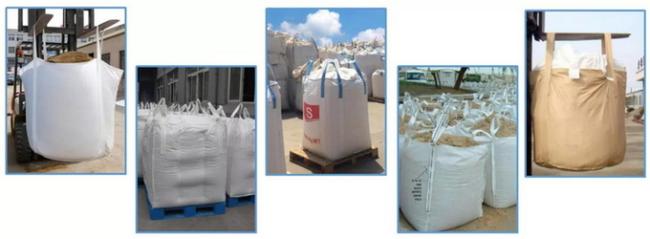 dimensione 1000kg di specificazione della borsa dei sacchi eccellenti enormi della borsa da 1 tonnellata grande