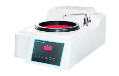 Cina Levigatrice stridente metallografica con velocità singolo 50-600rpm del disco 200mm Stepless in vendita