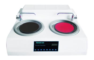 China Stepless Speed 50-600rpm Metallography Polishing Machine XGrind-315 With Double Disc for sale