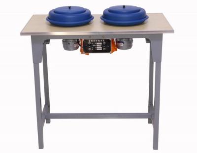 China Double Disc Diameter 203mm Metallographic Sample Polishing Machine for sale