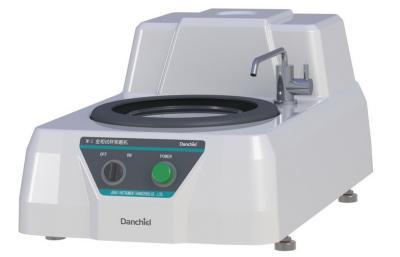 China Einzelne Disketten-metallografische Probe vor Schleifmaschine-örtlich festgelegte Geschwindigkeit 450rpm zu verkaufen