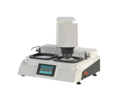China Center pneumatic pressurization Double Disc automatic metallographic grinding polishing machine for sale