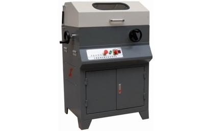 China Quick Clamp Device Multifunctional Manual Metallographic Cutting Machine with Water Cooling for sale