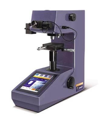 China Turbo Worm Lifting System Touch Screen Digital Microhardness Tester with Auto Turret for sale