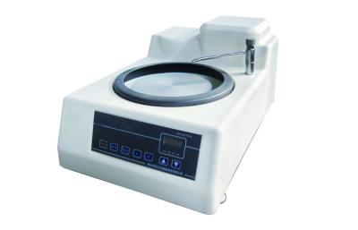 Cina Singole macinazione del disco 200mm e velocità metallografiche 50-600rpm di Stepless della levigatrice in vendita