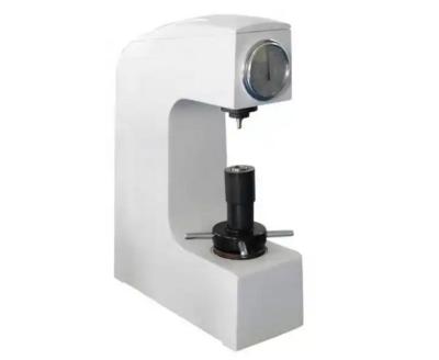 China Depth Throat 135mm Basic Manual Rockwell Hardness Testing Machine Resolution 0.5HR for sale