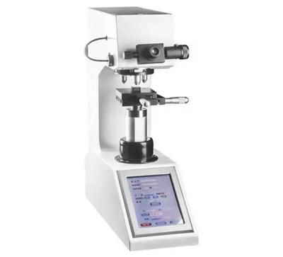 China Touch Screen Micro Vickers Hardness Tester Manual Turret with High Speed ARM Processor for sale