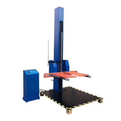 China Double Arm Drop Impact Tester Drop Test Machine For Packaging Products for sale