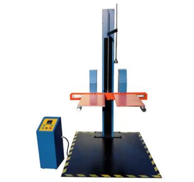China Double Arm Drop Impact Tester Drop Test Machine For Packaging Products for sale