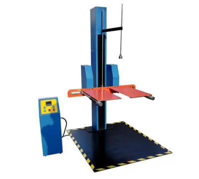 China Double Arm Drop Impact Tester Drop Test Machine For Packaging Products for sale