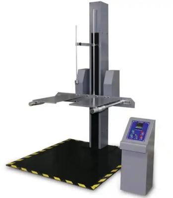 China Double Arm Drop Impact Tester Drop Test Machine For Packaging Products for sale