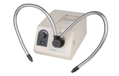 China Twin Arm Fiber Cold Light Illumination Color Filters For Stereo Microscope for sale