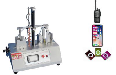 China Mobile Phone Micro Drop Test Machine Cellphone Roll And Drop Tester Pneumatic Driving for sale