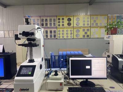 China Fully Automatic Micro Vickers Microhardness Tester with Motorized Focus System for sale