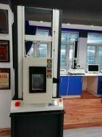 China Precision Double Pillar Universal Material Testing Machine With Temperature Test Chamber for sale