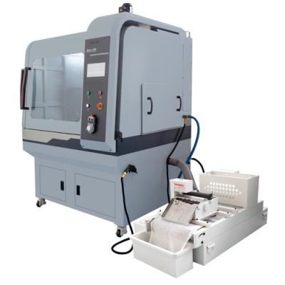 China Fully Automatic Large-scale Vertical Metallographic Cutting Machine IQUALITROL AC-500 for sale