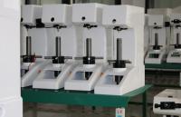 China Precise Electric Brinell Hardness Tester Max Height 400mm And 10 Steps Loading Force for sale