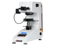 China Vertical Space 100mm Micro Vickers Hardness Testing Machine Support Motorized Turret for sale