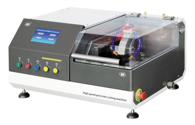 China 5000rpm High Speed Precision Cutter Machine iCut-866 1.5Kw Max Section 60mm for sale