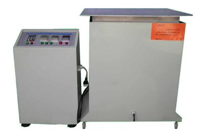 China Microcomputer Electromagnetism Testing Machine Vertical And Horizontal Vibration Direction for sale