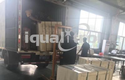 China Manual Large Metallographic Cutting Machine iCut-408 Quick Clamp with Max Section 100mm for sale