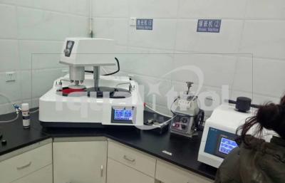 China Stepless Speed 50-600rpm Metallography Polishing Machine XGrind-315 With Double Disc for sale