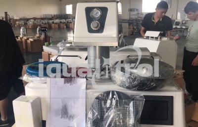 China Stepless Speed 50-600rpm Metallography Polishing Machine XGrind-315 With Double Disc for sale