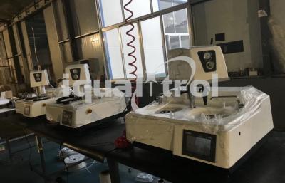 China Water Cooling XGrind-319 Single Disc Grinding Polishing Machine with Fixed Double Speed for sale