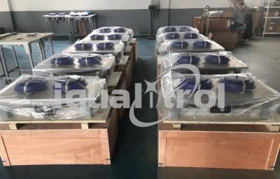 China Double Disc Separated Control Metallographic Grinding and Polishing Machine Stepless Speed for sale