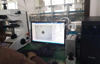 China Auto Focus XY Table Micro Vickers Hardness Tester iVick-453MC3 Export Report and Case Depth for sale