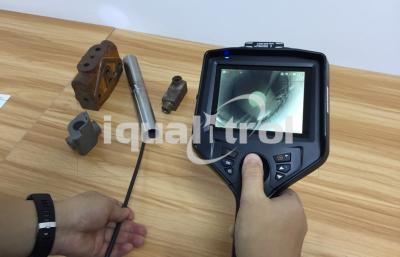 China Front View Industrial Video Borescope Handheld Videoscope For Visual Inspection for sale