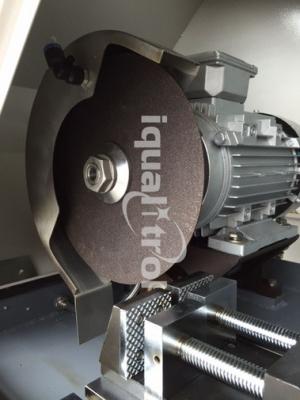 Cina Raffreddamento ad acqua metallografico della tagliatrice del manuale di rendimento elevato con velocità 2800rpm in vendita