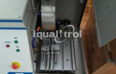 China Automatic Metallographic Cutting Machine 2100rpm AC-80 AC-100 Recycle Water Cooling for sale