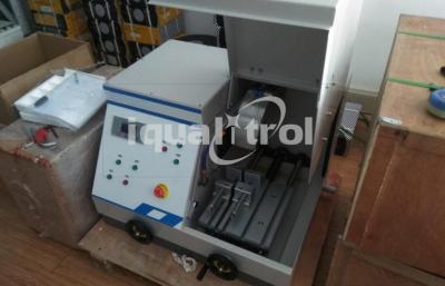 China Automatic Metallographic Cutting Machine 2100rpm AC-80 AC-100 Recycle Water Cooling for sale