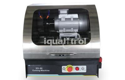 Cina Raffreddamento ad acqua metallografico della tagliatrice 3000W di Max Section 80mm in vendita