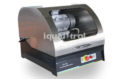 Cina Raffreddamento ad acqua metallografico della tagliatrice 3000W di Max Section 80mm in vendita