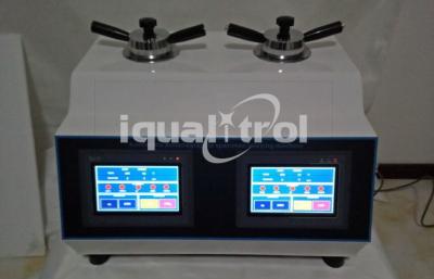 China Double Stations Metallographic Mounting Press Machine ZXQ-3S Water Cooling for sale