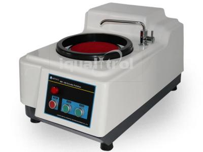 Cina Levigatrice metallografica del campione del singolo disco di velocità 300rpm/600rpm con il raffreddamento ad acqua in vendita