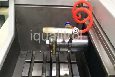 China Diamond Saw Metallographic Precision Cutting-Machine om Ceramische Materialen Te snijden Te koop