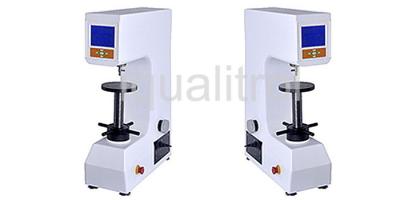 China Motorized Loading Digital Display Superficial Rockwell Hardness Tester with Mini Printer for sale