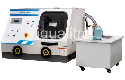 China Automatic Metallographic Cutting Machine 2100rpm AC-80 AC-100 Recycle Water Cooling for sale