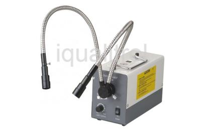 China Twin Arm Fiber Cold Light Illumination Color Filters For Stereo Microscope for sale